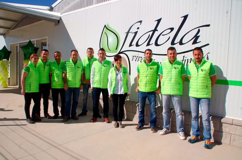 Nosotros - Fidela viveros y jardinería